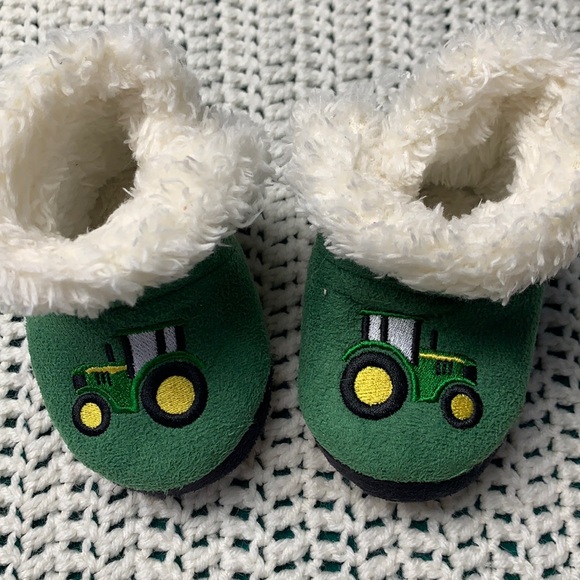 John Deere | Shoes | John Deere Tractor Slippers | Poshmark